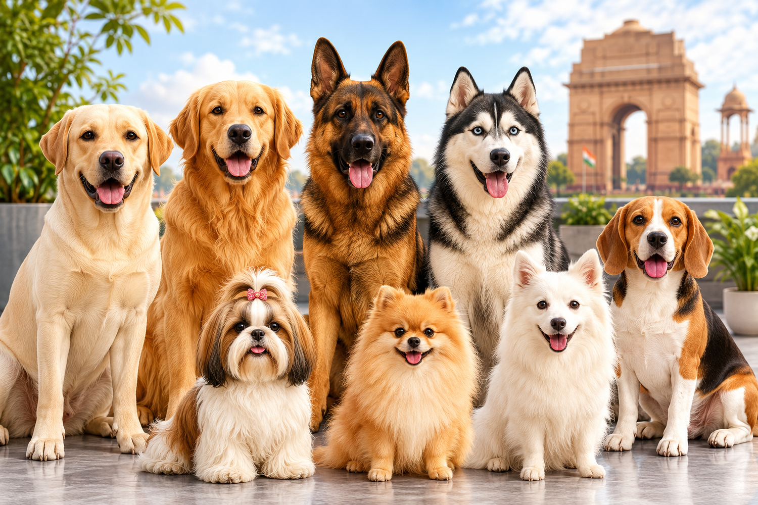 Dog Price List in India 2026 – 50+ Breeds, Puppy Prices & Monthly Cost ...